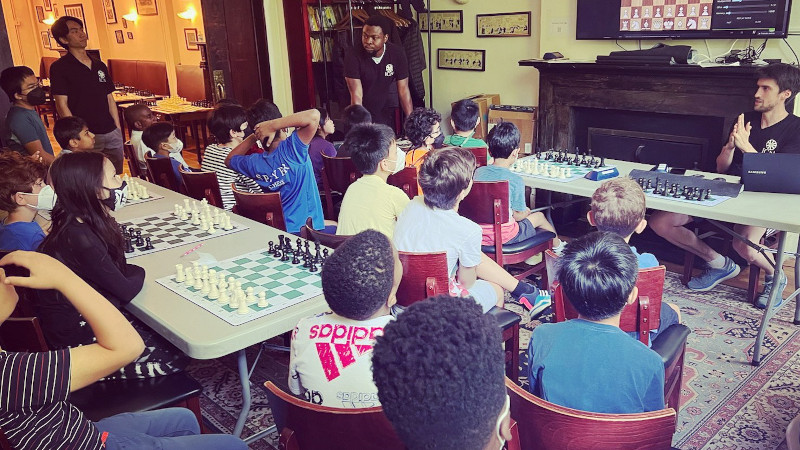 Marshall Chess Club